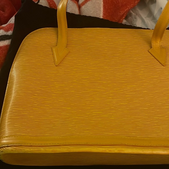 Louis Vuitton | Bags | Yellow Louis Vuitton | Poshmark